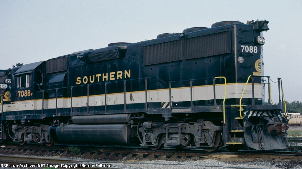 Southern Railway GP50 #7088 in the yard